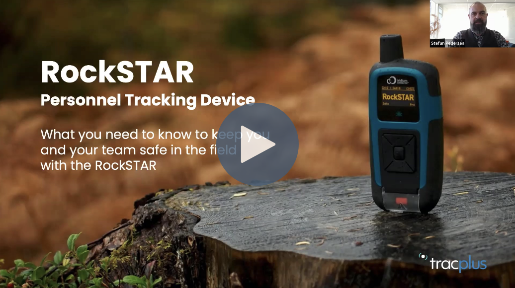 Webinar Recording: RockSTAR Personnel Tracking Device 101